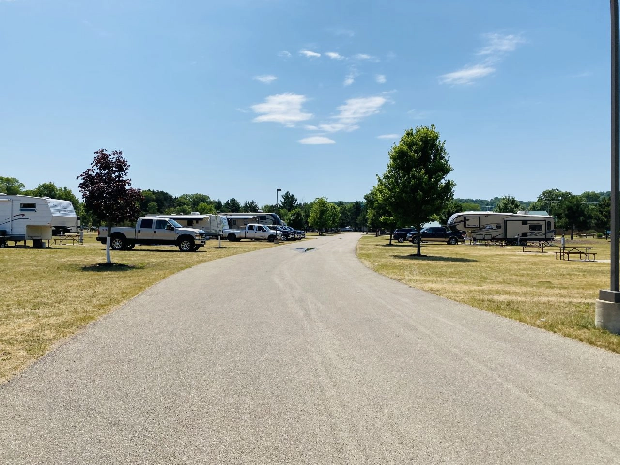 Campsite Rental - Wisconsin Riverside Resort | RV, Tent and Cabin